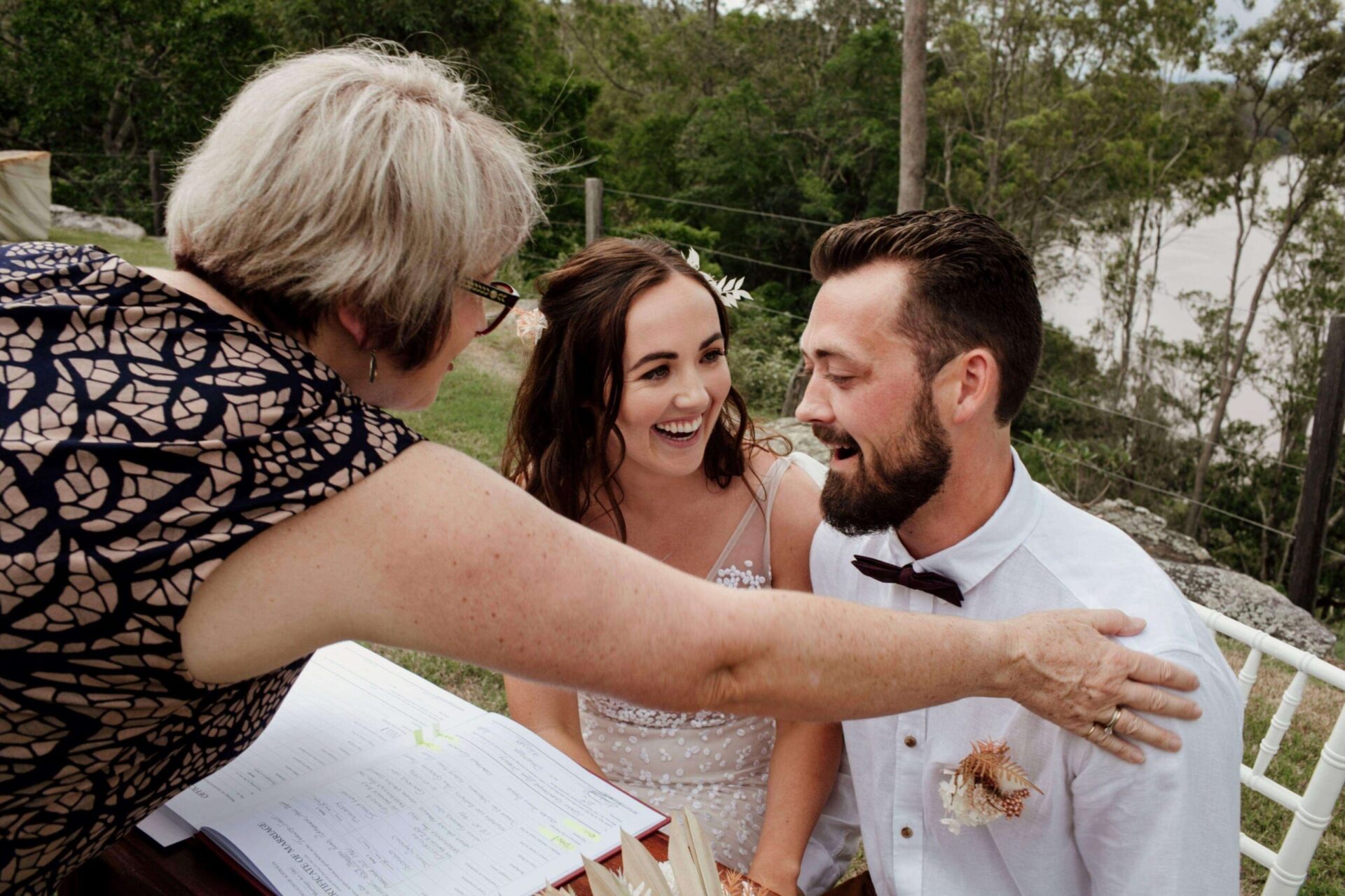 Everything Your Celebrant Will Do: Circle of Love Wedding Celebrant
